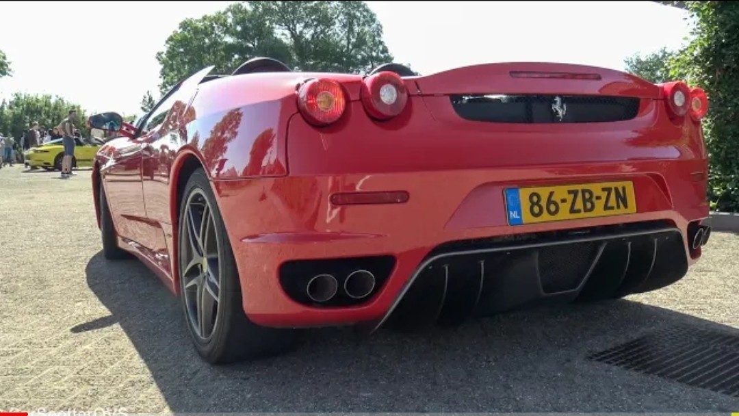 Ferrari F430 Spider with HAMANN Exhaust - LOUD Revs, Accelerations Etc!