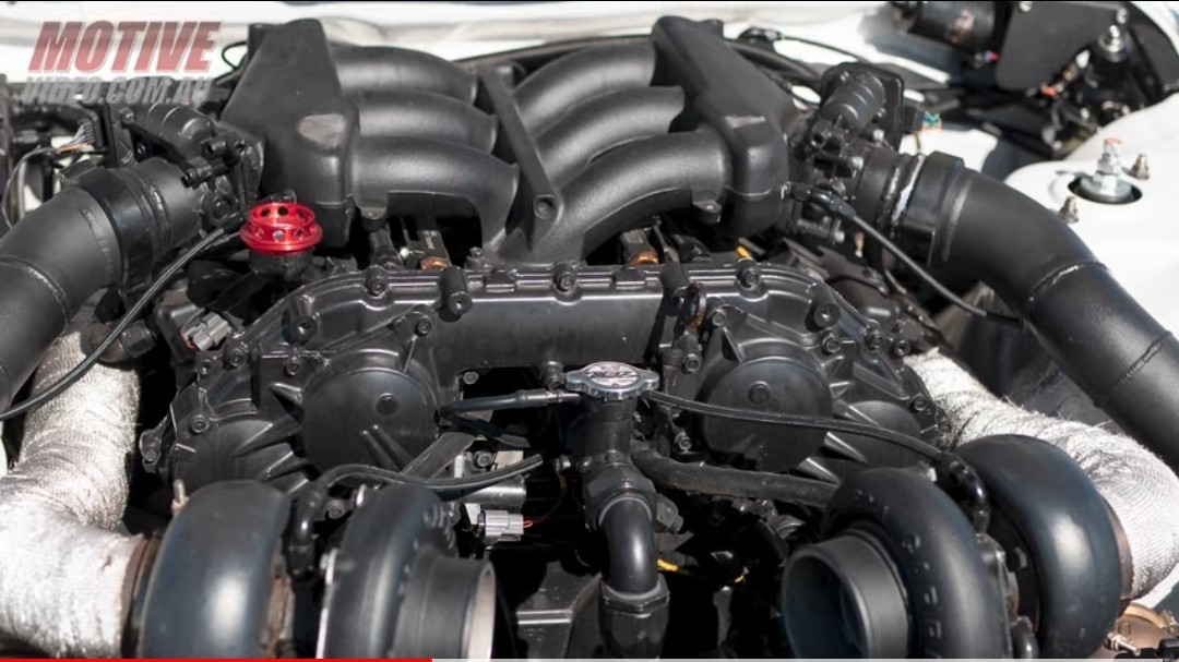 VR38 R35 Engine-Swapped R34 GT-R - Erubisu re-born as KNGGTR