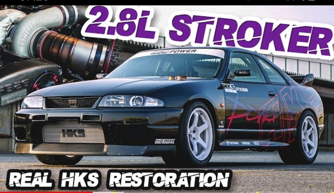 R33 GTR 2.8L Stroker "The Modern HKS Race Car" + 100% USA Legal R34 GTR ...
