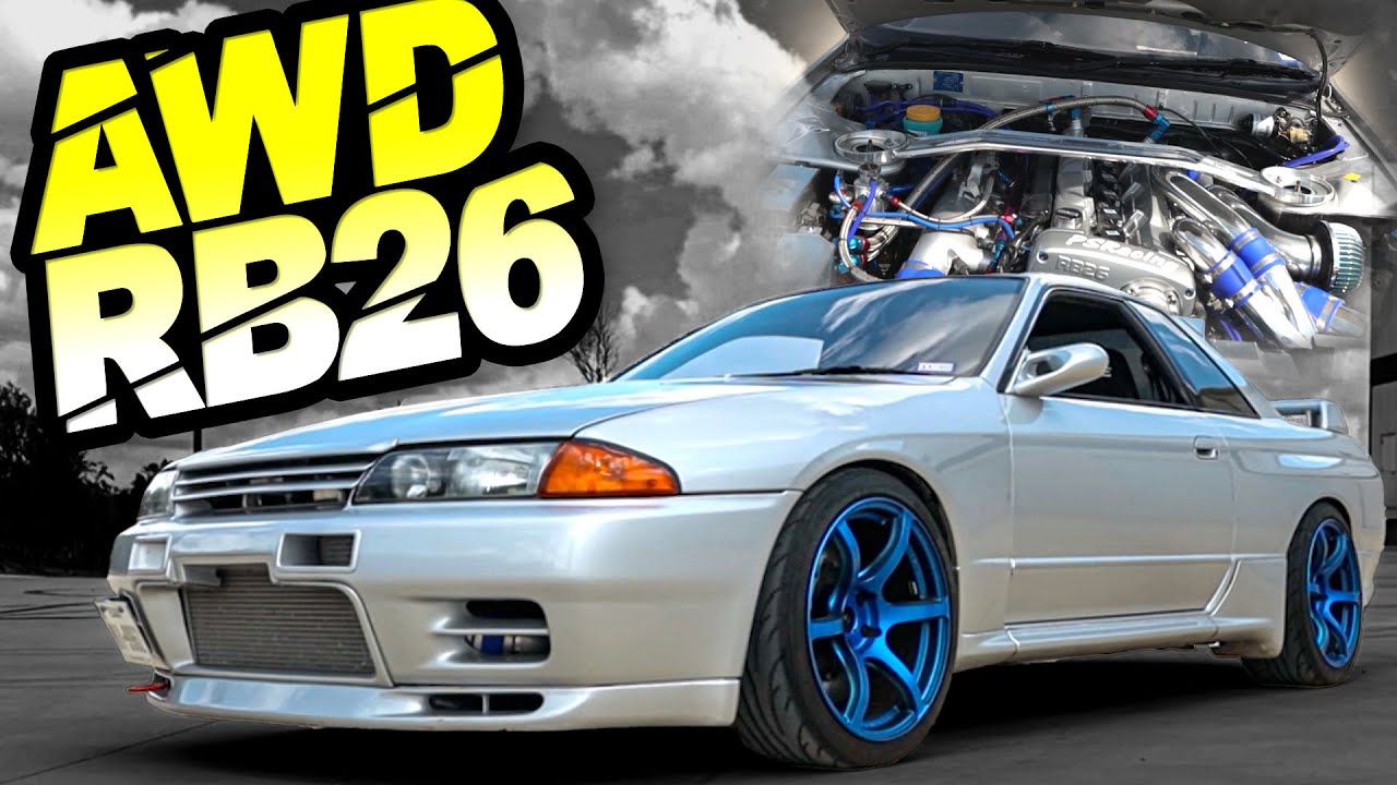 600HP Skyline R32 GTR HKS RB26 - Perfectly Balanced