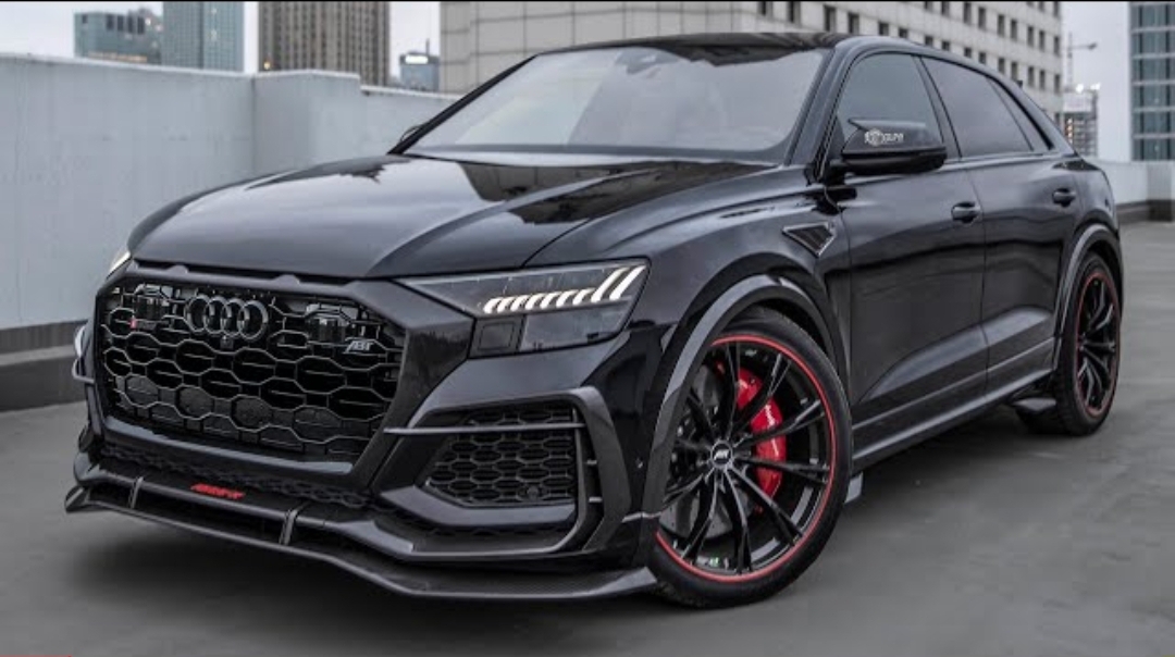 2021 AUDI RSQ8-R 740HP - MURDERED OUT V8TT BEAST - 1of125 LIMITED ...