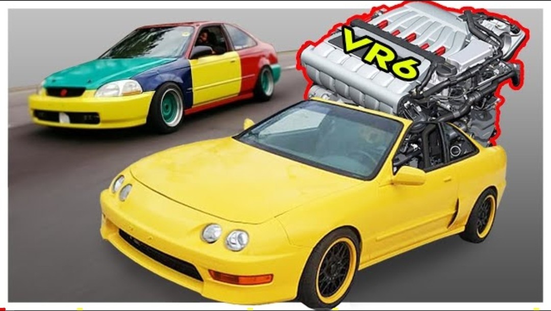 Mid Engine VR6 Acura Integra?!? | Owner Spotlight - Turbo and Stance