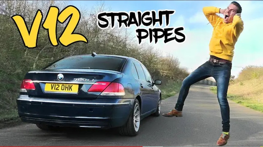 He STRAIGHT PIPED His LIMO and it Sounds Like A SUPERCAR! - Turbo and ...