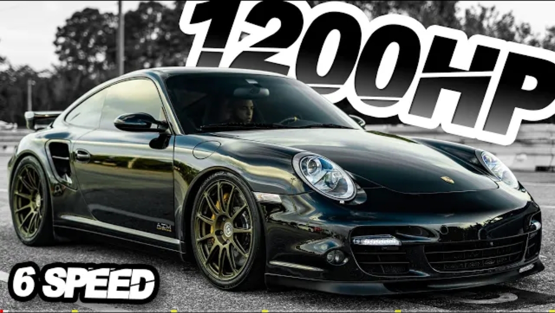 1200HP Manual Porsche IS A DREAM! - 911 Turbo AWD (200MPH Daily on ...