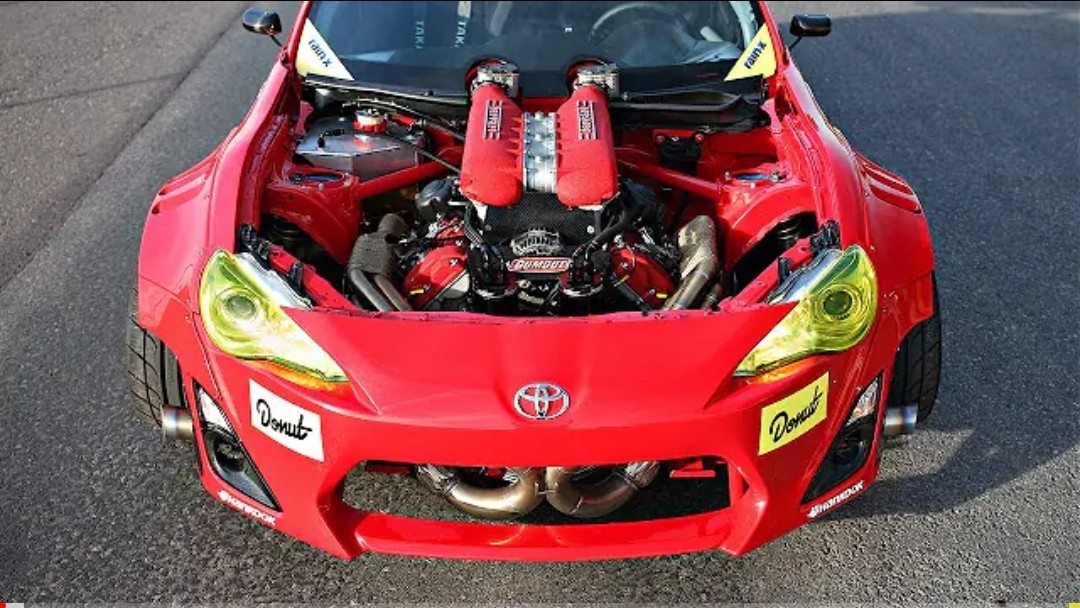 10 Amazing Car Engine SWAPS You MUST SEE (and HEAR) - Turbo and Stance