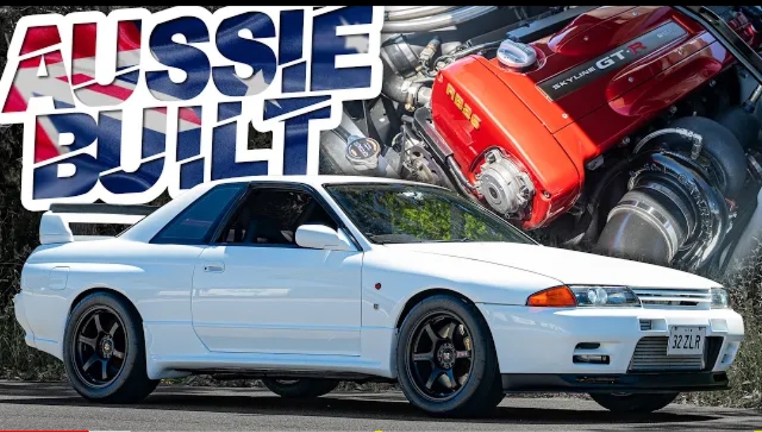 750HP R32 GTR Ridealong on Aussie Streets! (Australian Built 2.6L RB26 ...