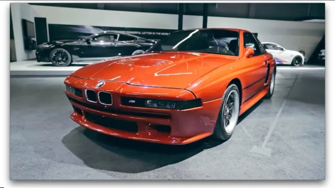Inside BMW Group Classic - the elusive BMW M8 (E31) prototype.