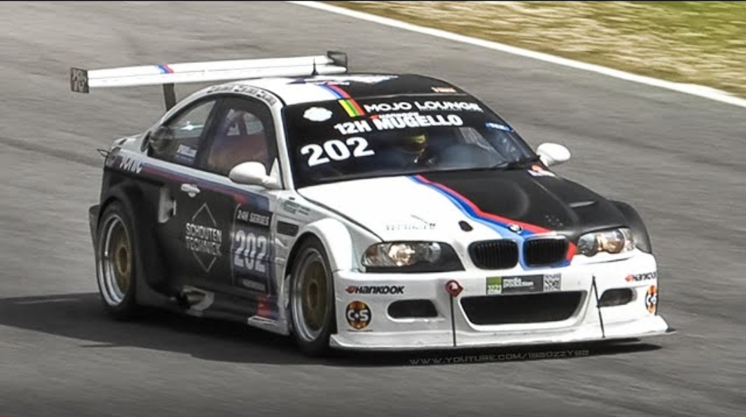 BMW M3 E46 Race Car by JR Motorsport S54 Straight-6 Engine!