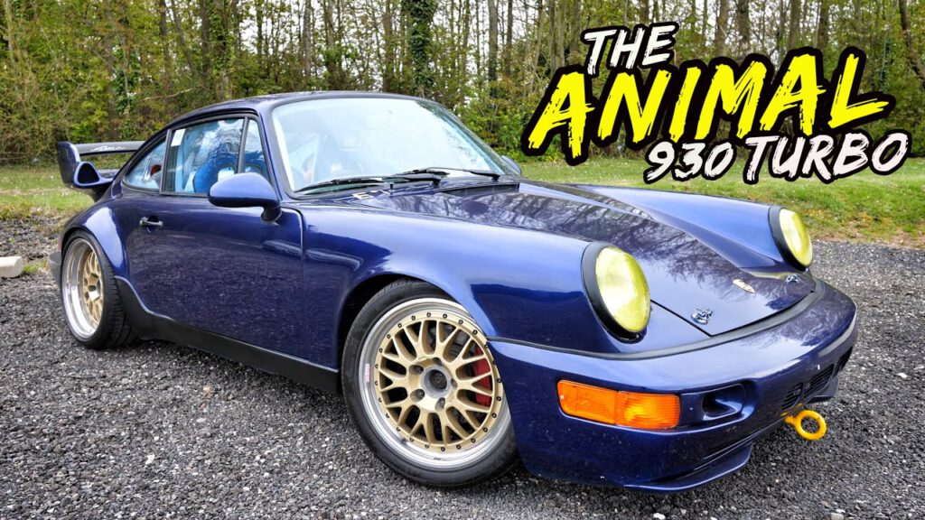 911 Turbo - Turbo and Stance
