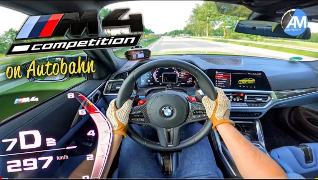 BMW M4 Competition | 0-300 km/h on unlimited Autobahn - Turbo and Stance