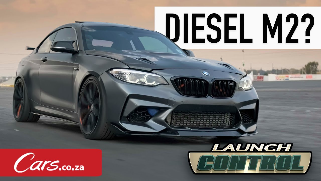 Diesel BMW M2?! Triple-turbo, 580hp, NOS and Water Meth mental M2 M50d
