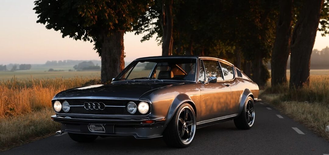 1972 AUDI 100 COUP S GT COOLEST AUDI EVER MADE VERY RARE BUILD 5000