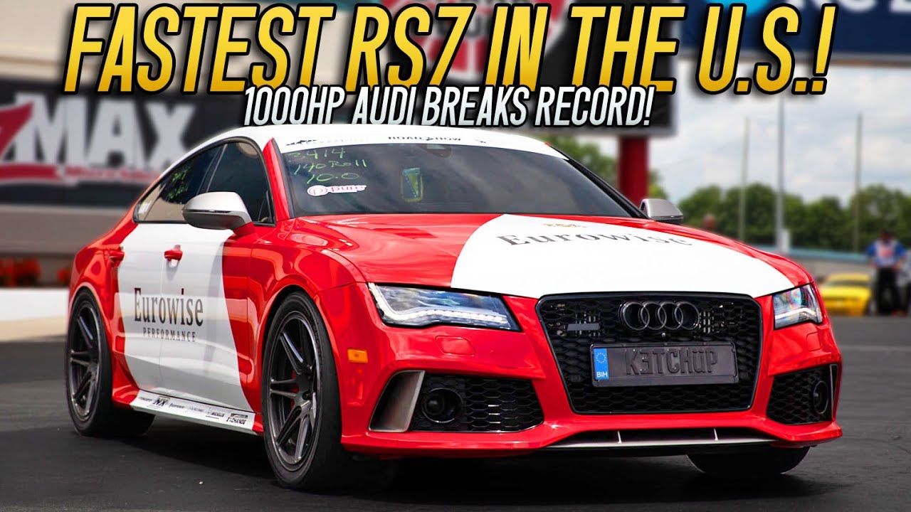 GUTTED Audi RS7 becomes the Fastest RS7 in the U.S.! - Turbo and Stance