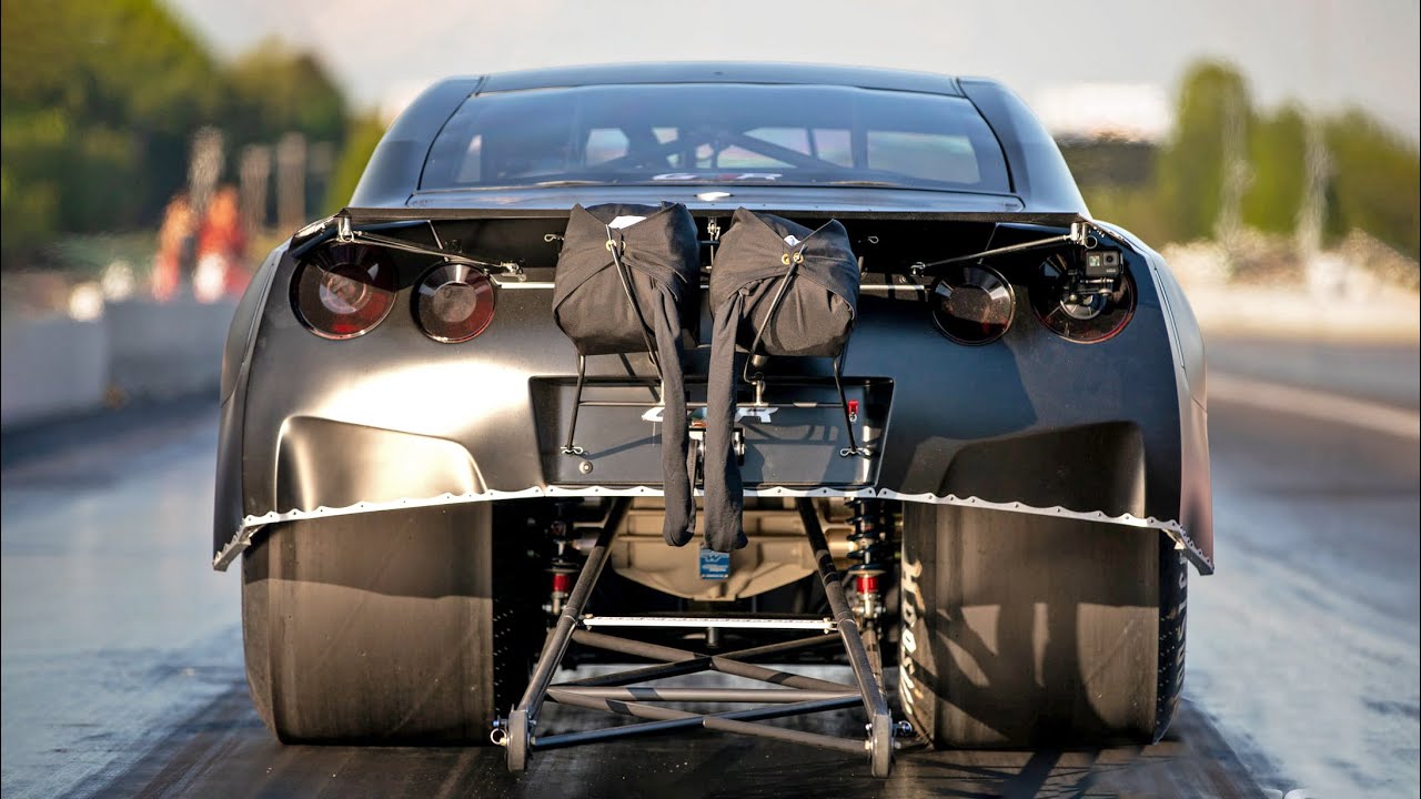 CRAZY RWD GTR makes 6’s look EASY!! (Straight as an Arrow!)