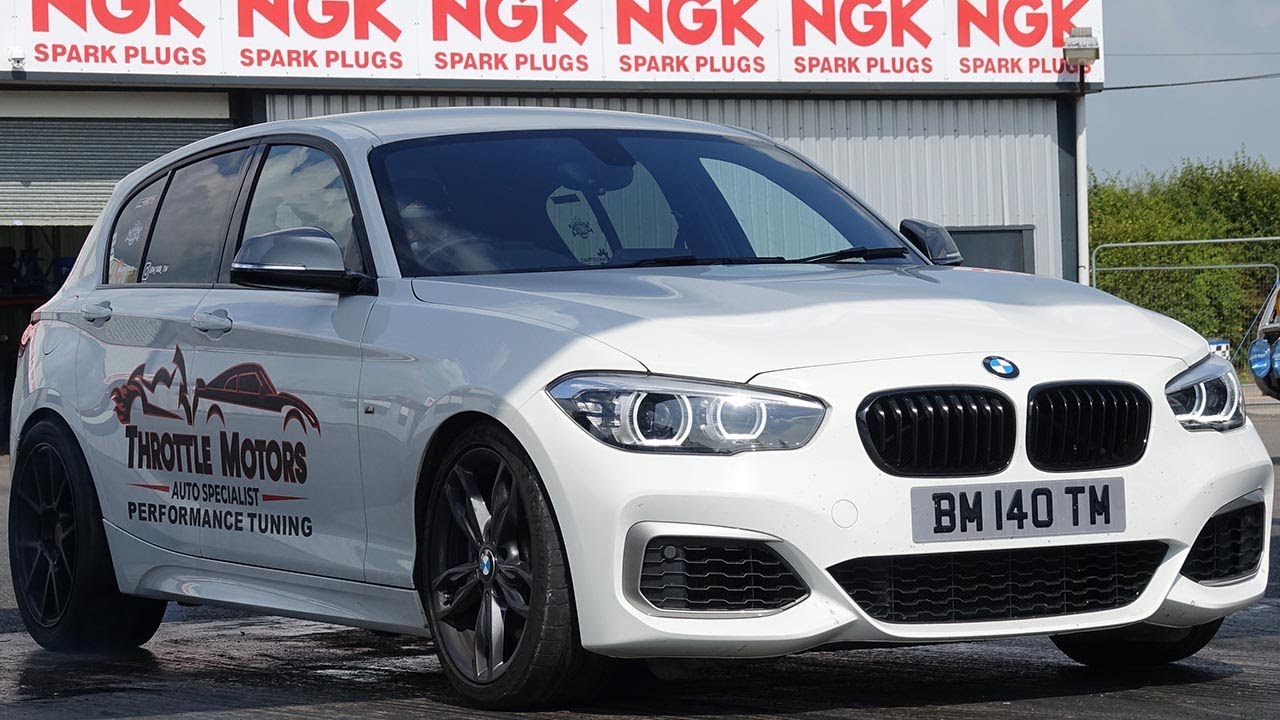 QUICKEST BMW 140i IN THE UK - 1/4 MILE 10.65 @ 137mph