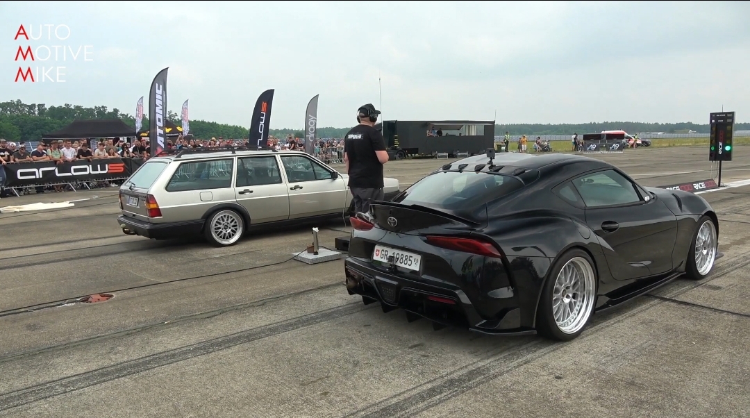 590HP Volkswagen Passat 32b Syncro Turbo 1/2 Mile - Turbo and Stance