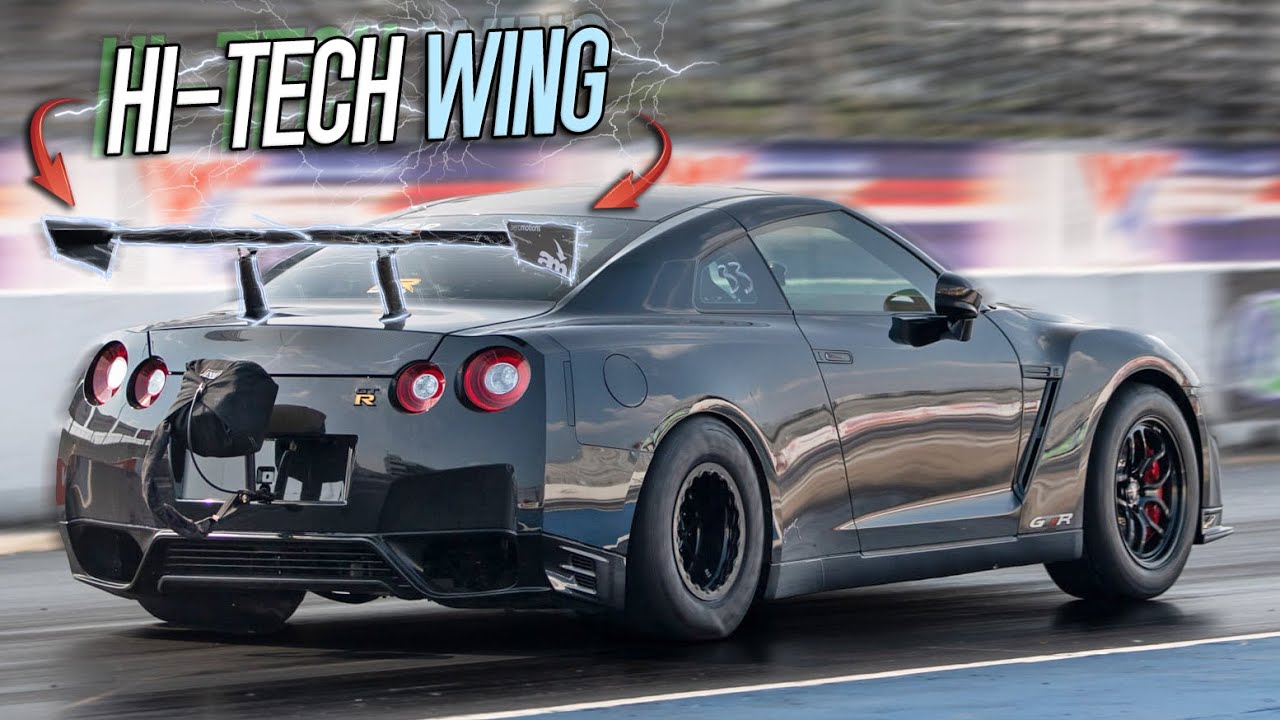 2800HP GTR uses ELECTRO MAGNETS for MAX downforce! (200+ MPH)