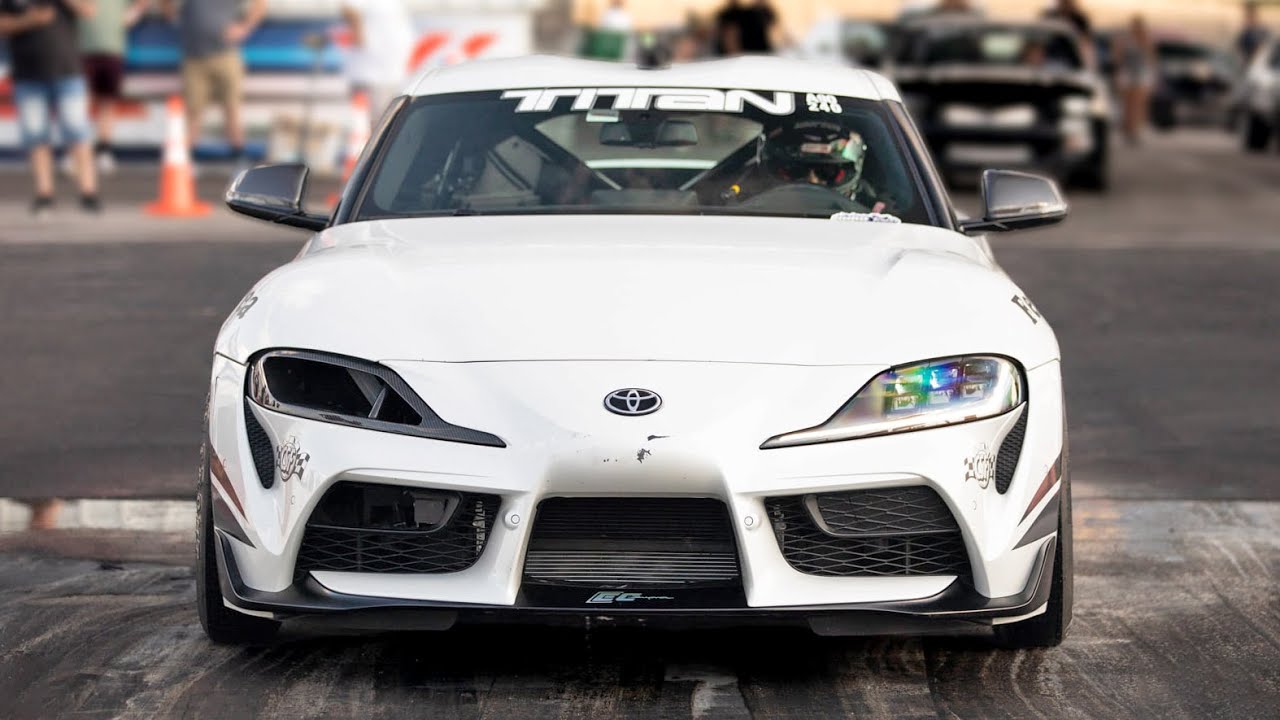 These new Supras are getting FAST (1050HP | Nitrous | 3.2L)