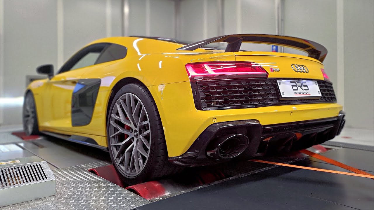 2021 Audi R8 Performance feat. X-Pipe OPF Delete Exhaust | 9.000rpm ...