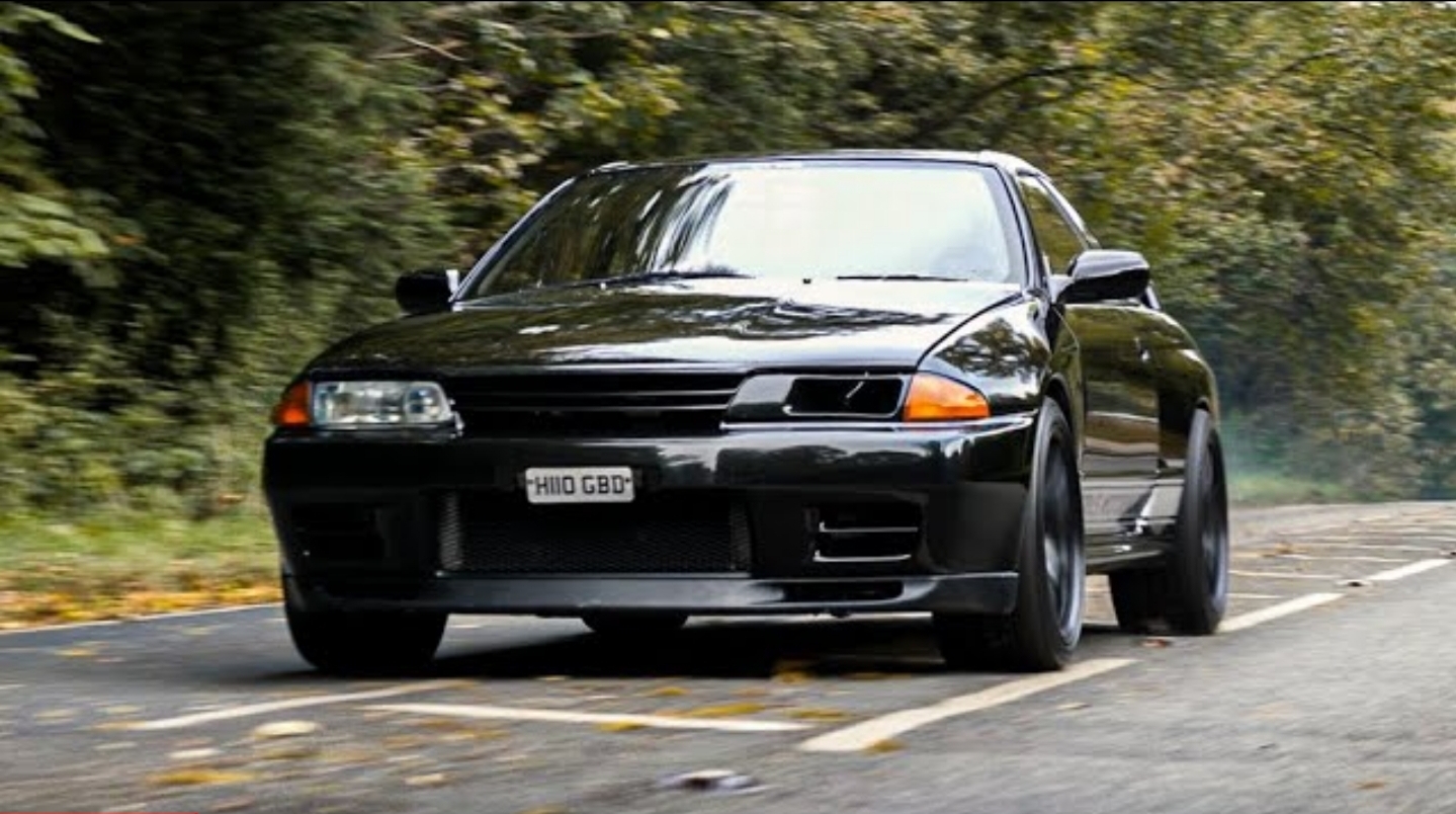 THE 1250HP R32 SKYLINE FILM **UK'S FASTEST** - Turbo and Stance