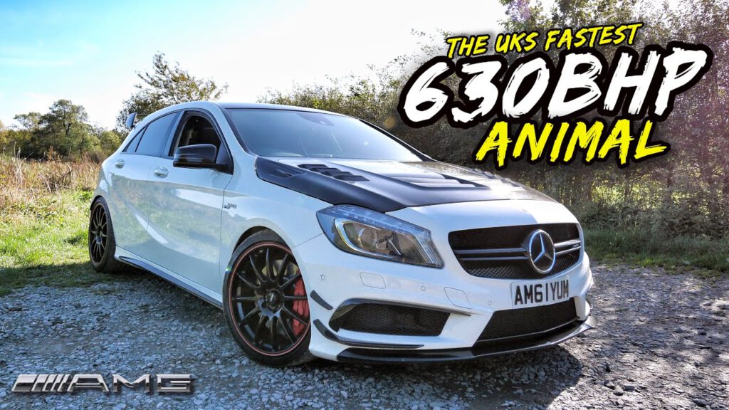fastest A45 AMG - Turbo and Stance
