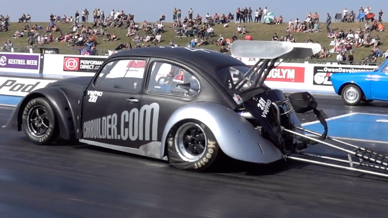 700BHP SUBARU POWERED VW BEETLE - 9.63 @ 142MPH - Turbo and Stance
