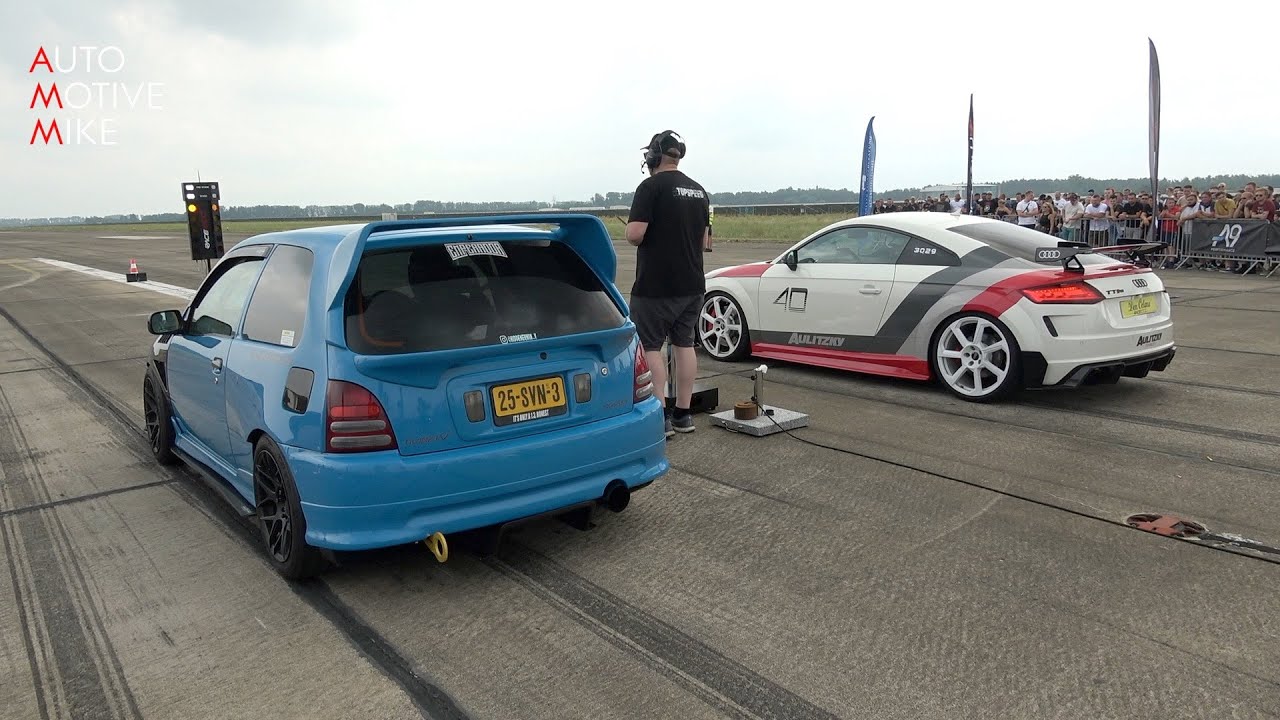 415HP Toyota Glanza V Turbo - Loud Accelerations - Turbo and Stance
