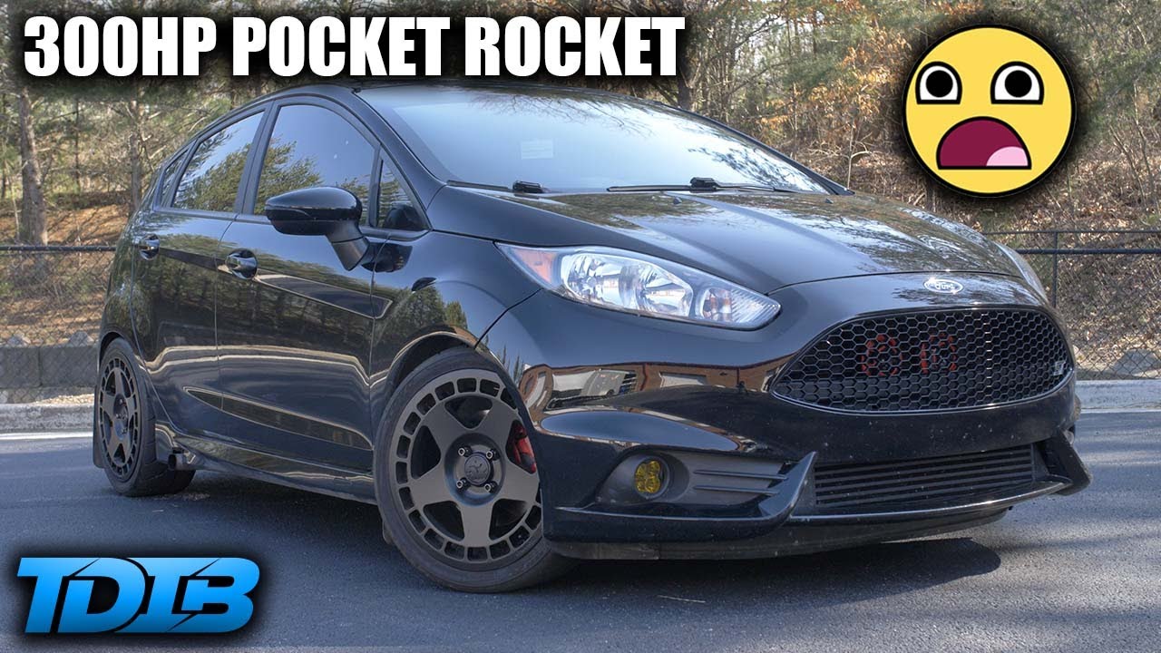 BIG TURBO Ford Fiesta ST Review! The Ultimate Pocket Rocket!