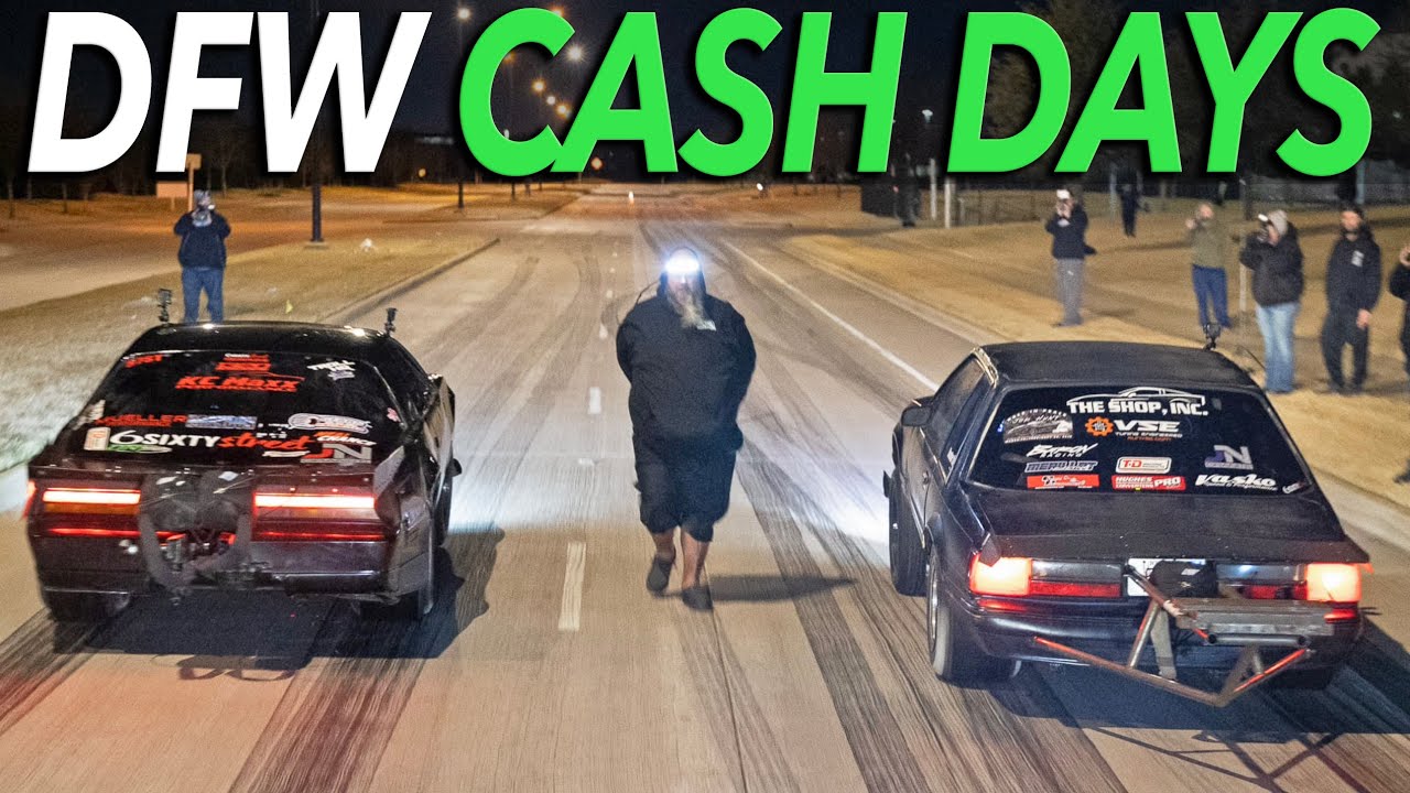 OG Cash Days Street Race - Big Names THROW DOWN - Turbo and Stance