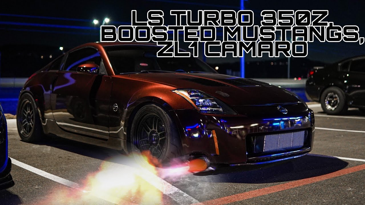 1000HP LS Turbo 350z , Twin Turbo GT350, Twin Turbo Coyote, 3.0 Whipple ...