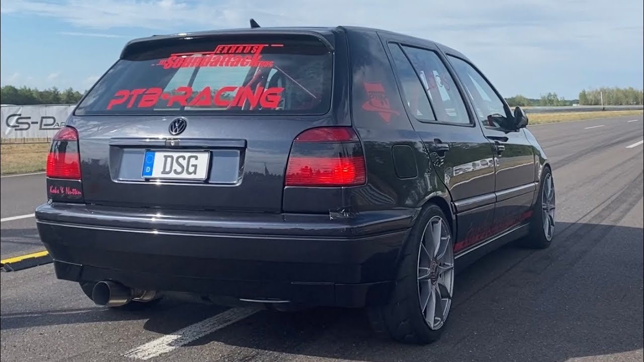 1000HP Turbosektor-Ost VW Golf 3 R30 Turbo DSG 310,62 km/h - Turbo and ...