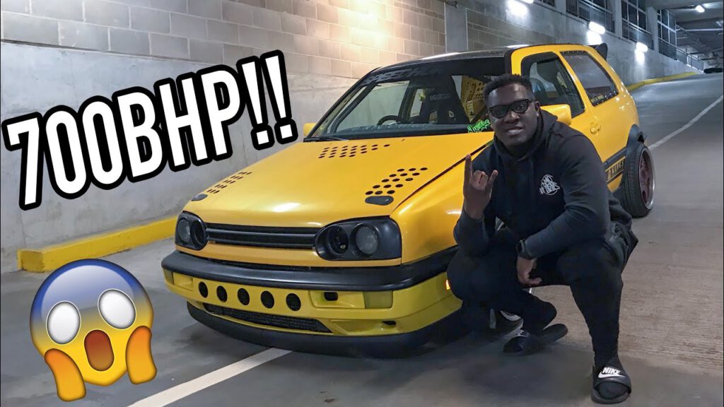 MK3 vr6 turbo Golf - Turbo and Stance