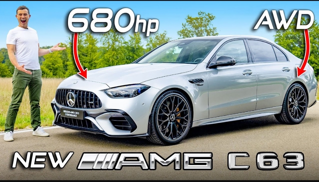 New Mercedes-AMG C63 S: Everything you need to know!