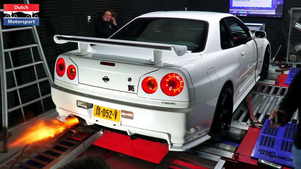 Skyline R34 Nismo - Turbo and Stance
