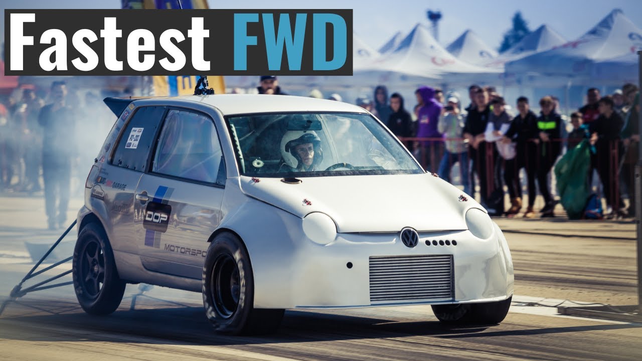 Fastest FWD Volkswagen Lupo - Turbo and Stance