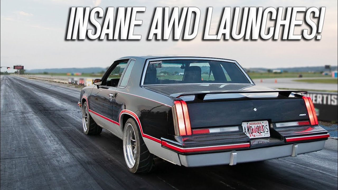 All Wheel Drive Cutlass does NASTY Launches! 850HP | Supercharged