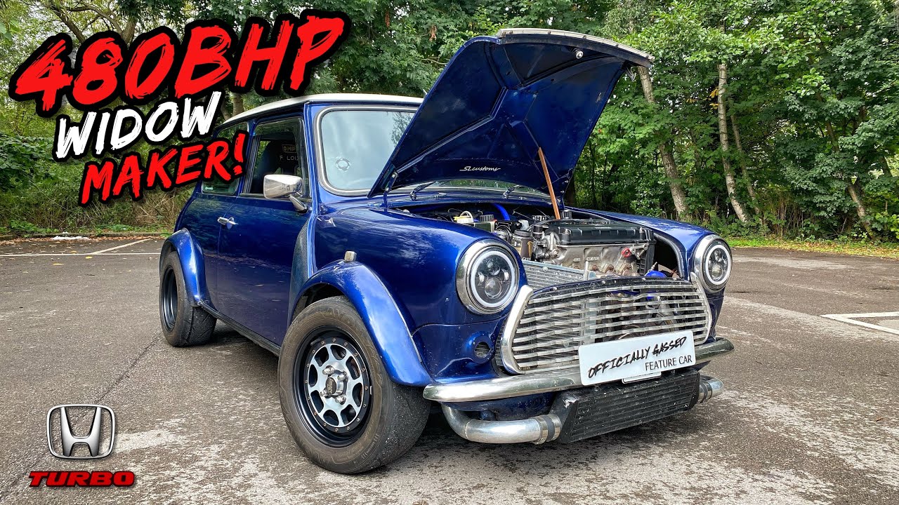 This 482HP HONDA TURBO MINI is DEATH on WHEELS