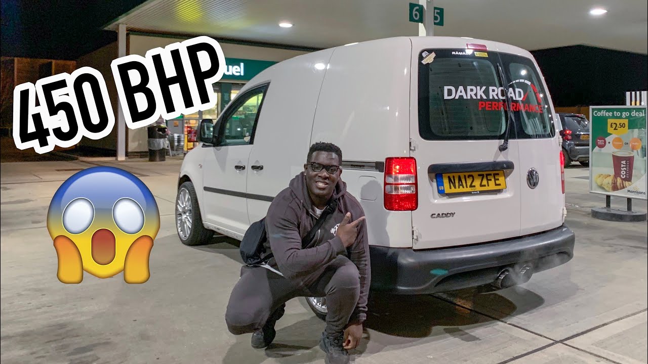 This VW CADDY is a 450 BHP **SLEEPER** ! - Turbo and Stance