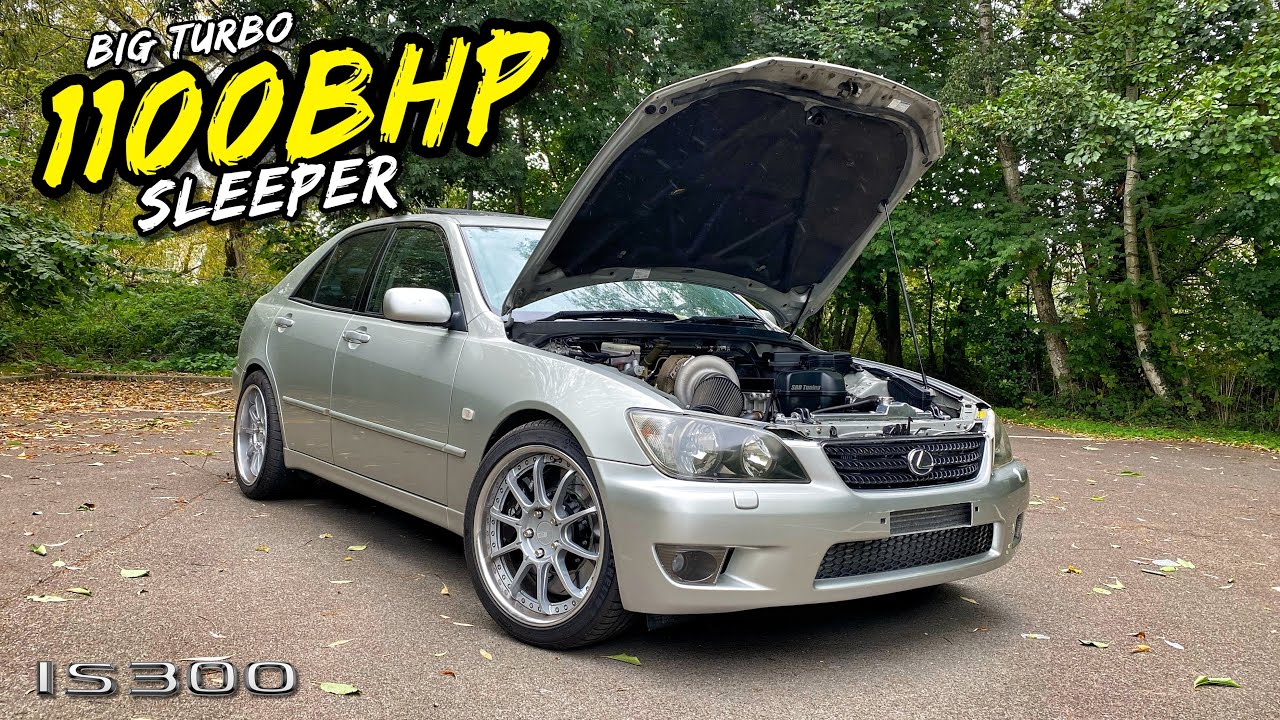 THE 1100BHP FULLY BUILT 2JZ TURBO LEXUS SLEEPER FROM HELL