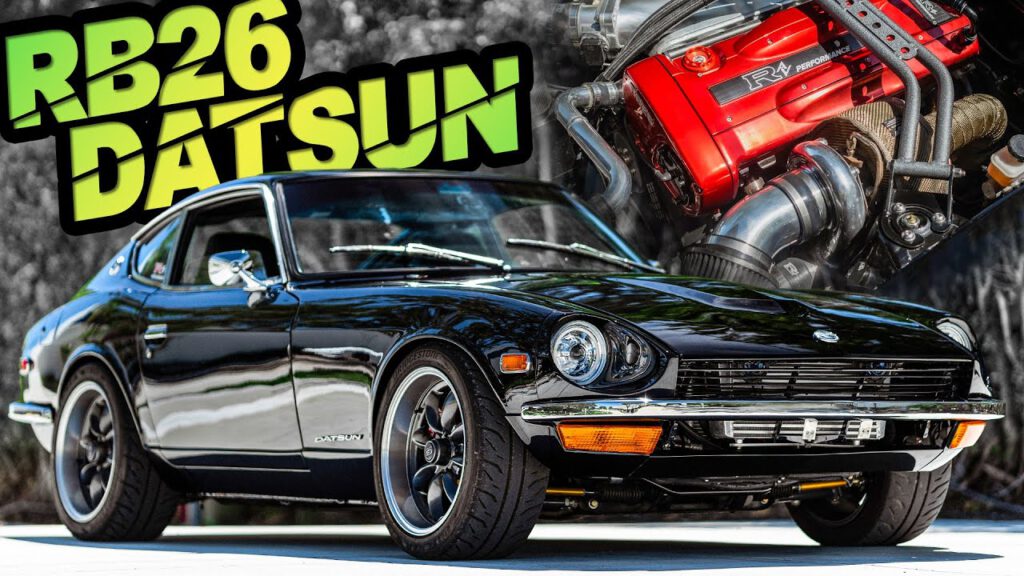 RB26 datsun - Turbo and Stance