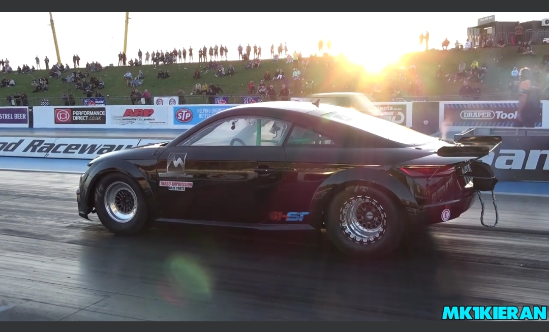 1500+HP Billet VR6 Audi TT HST Turbotuning - Turbo and Stance