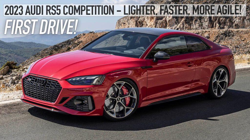 audi RS5 Competition - Turbo and Stance