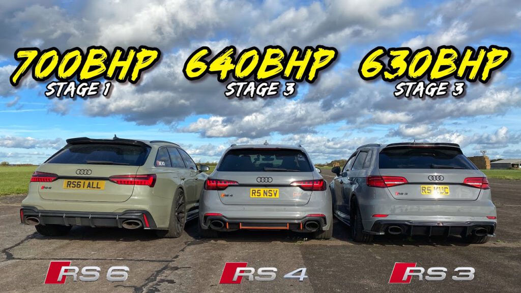 audi RS3 rs6 - Turbo and Stance
