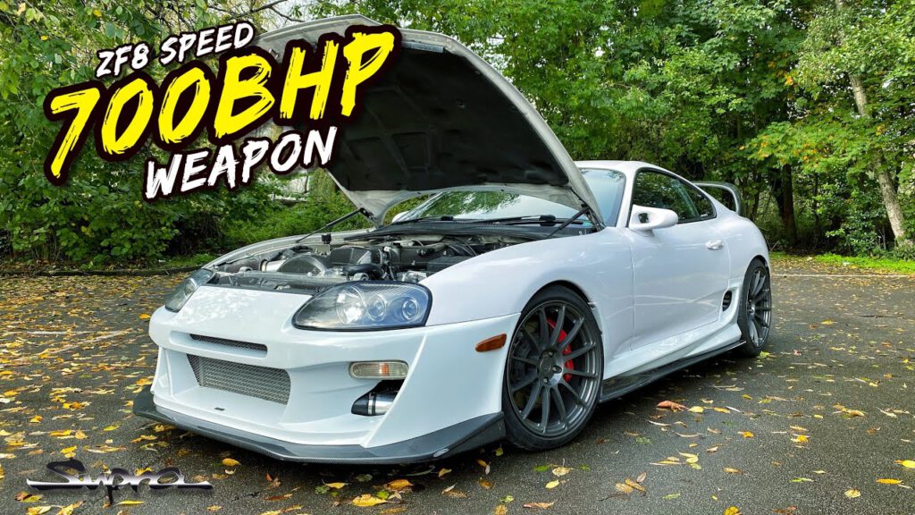 zf8 swapped supra - Turbo and Stance
