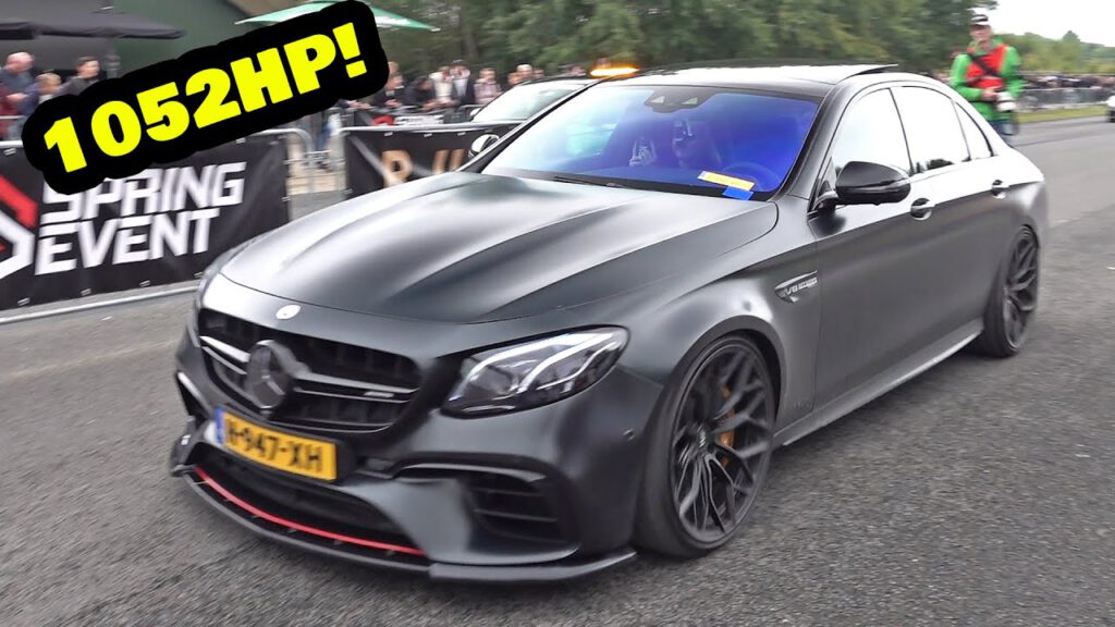 Mercedes Benz E63S AMG - Turbo and Stance