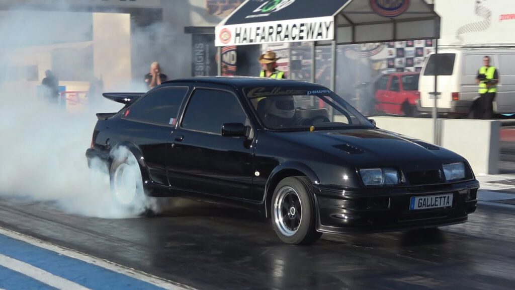 Sierra cosworth - Turbo and Stance