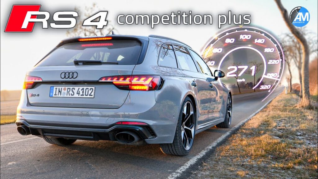 audi RS4 Competition - Turbo and Stance