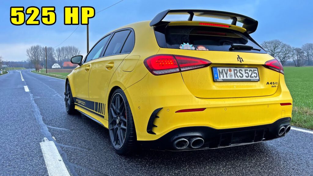 Mercedes A45s amg - Turbo and Stance