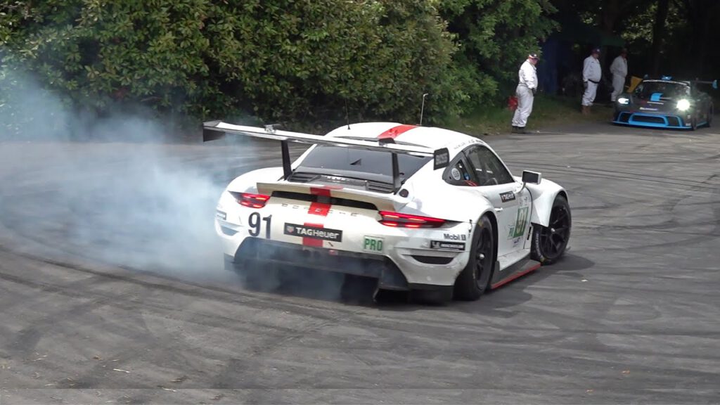 Porsche 911 RSR gte - Turbo and Stance
