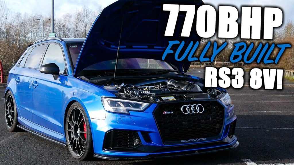 audi RS3 built - Turbo and Stance